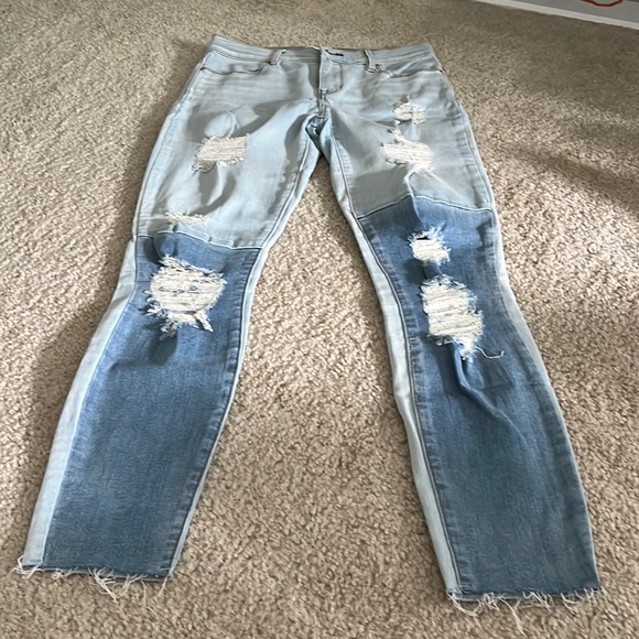 PacSun | Jeans | Pac Sun Multi Colored Skinny Jeans | Poshmark